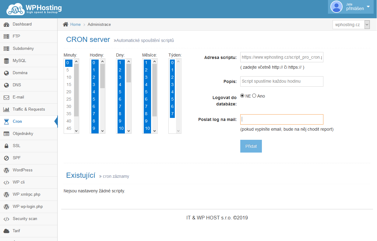 WordPress Cron a Cron úloha - jaké jsou rozdíly? - Affinite.io CZ